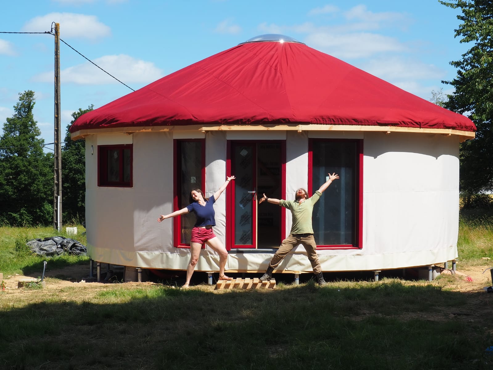 I love yourte – Artisan fabricant de yourtes d'habitation ...