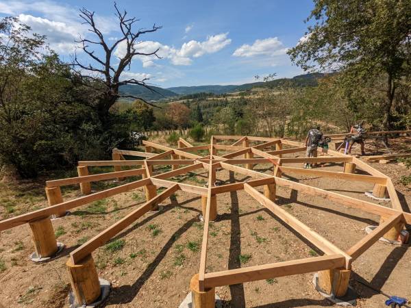 Nos réalisations – I love yourte