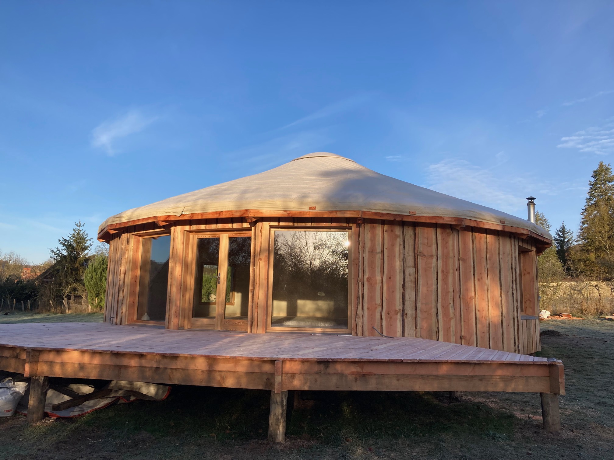 I love yourte – Artisan fabricant de yourtes d'habitation ...
